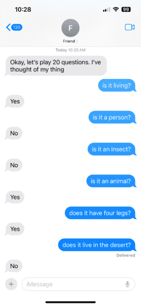 35 Fun Text Games for Two People - FunAttic – Spreading Fun Since 1998