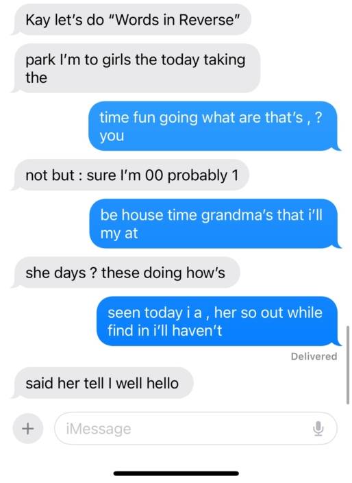 35 Fun Text Games for Two People - FunAttic – Spreading Fun Since 1998