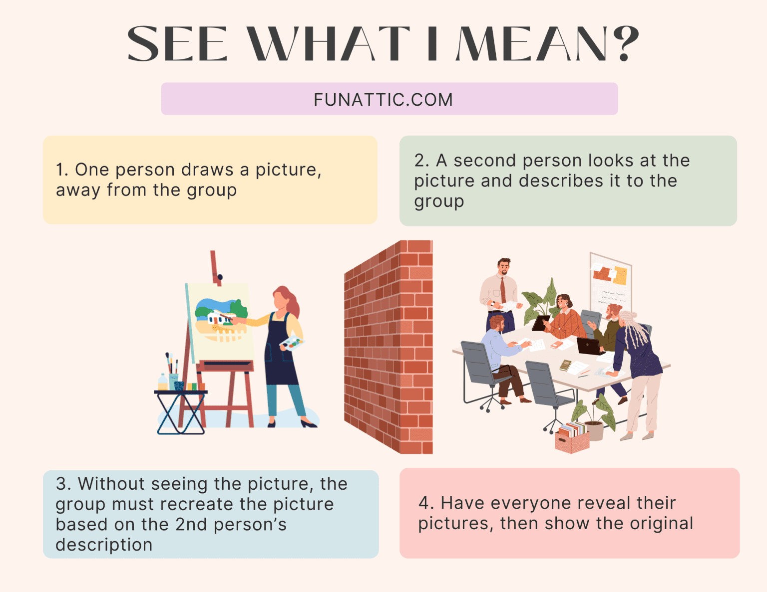 20 Best Indoor Team Building Games - FunAttic – Spreading Fun Since 1998