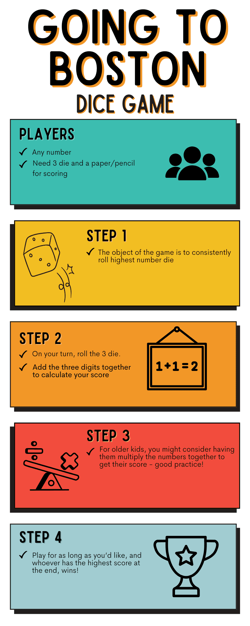 20 Fun Dice Games to Play with Friends and Family this Year - FunAttic ...