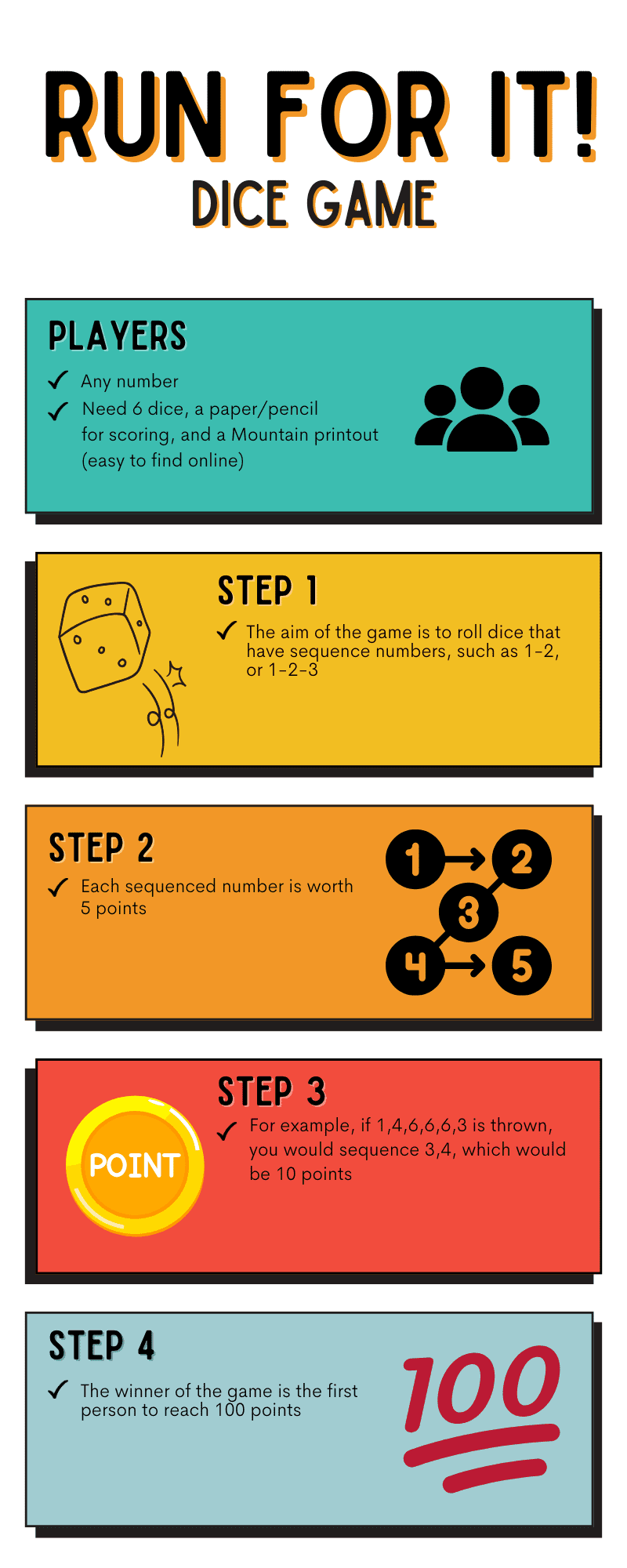 20 Fun Dice Games to Play with Friends and Family this Year - FunAttic ...