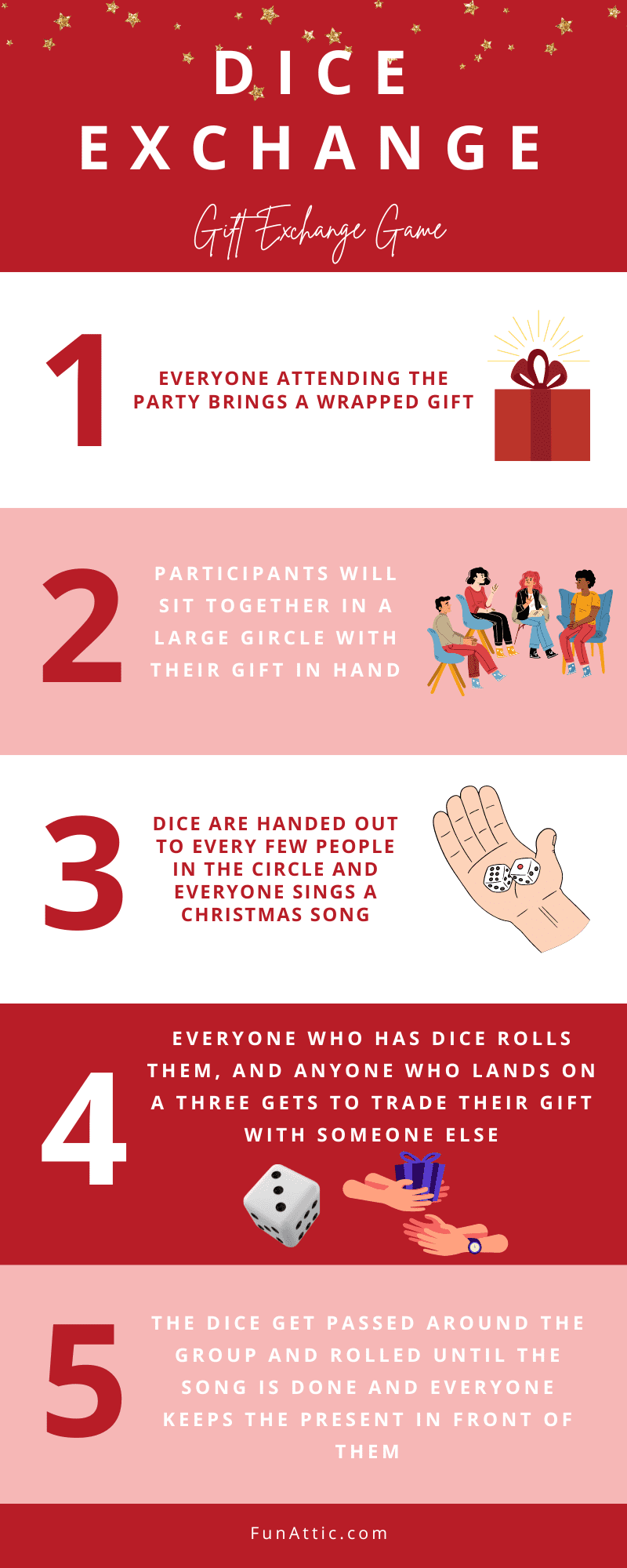 12 Fun Gift Exchange Games for Large Groups (With Pictures!) - FunAttic ...