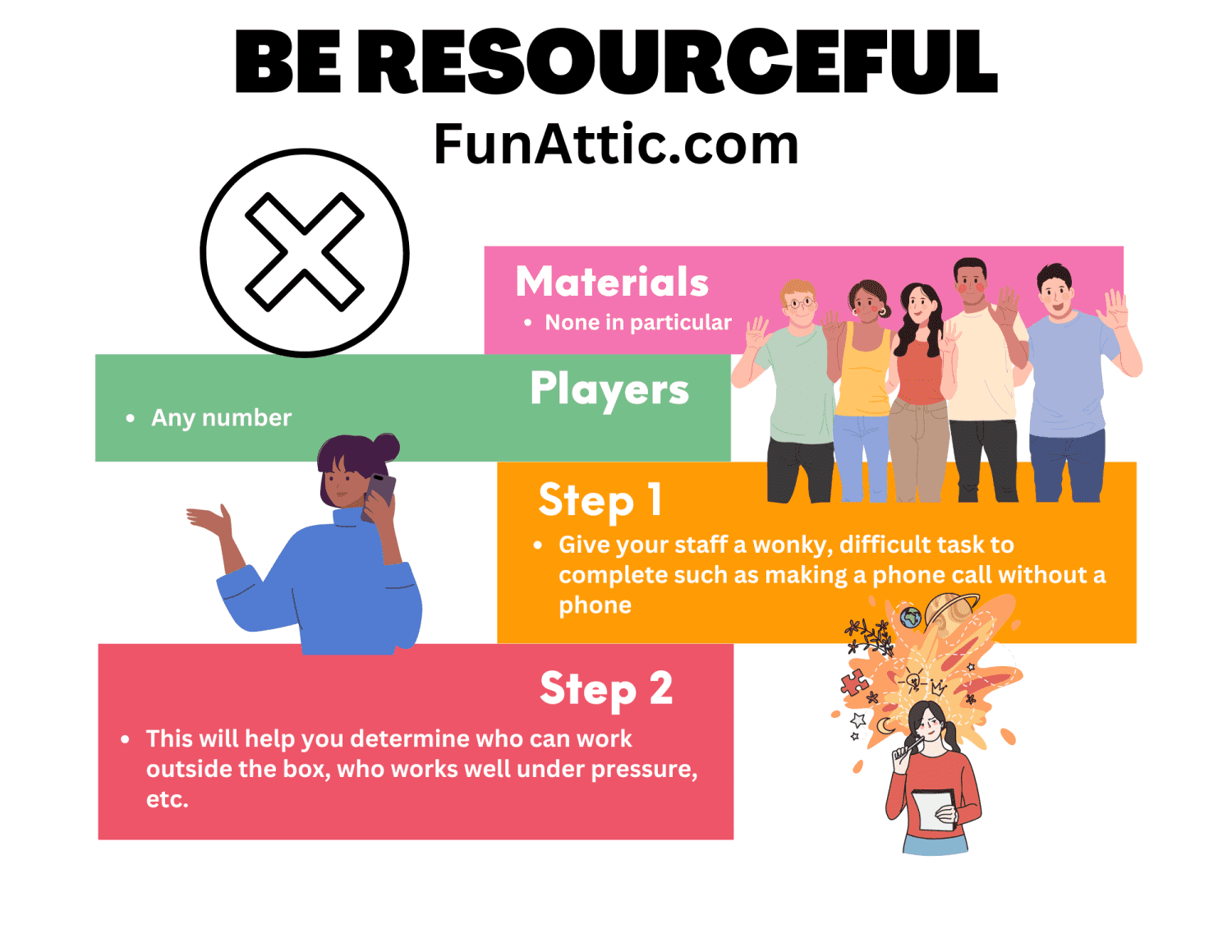 18 Team Building Games and Activities That Don’t Suck - FunAttic ...