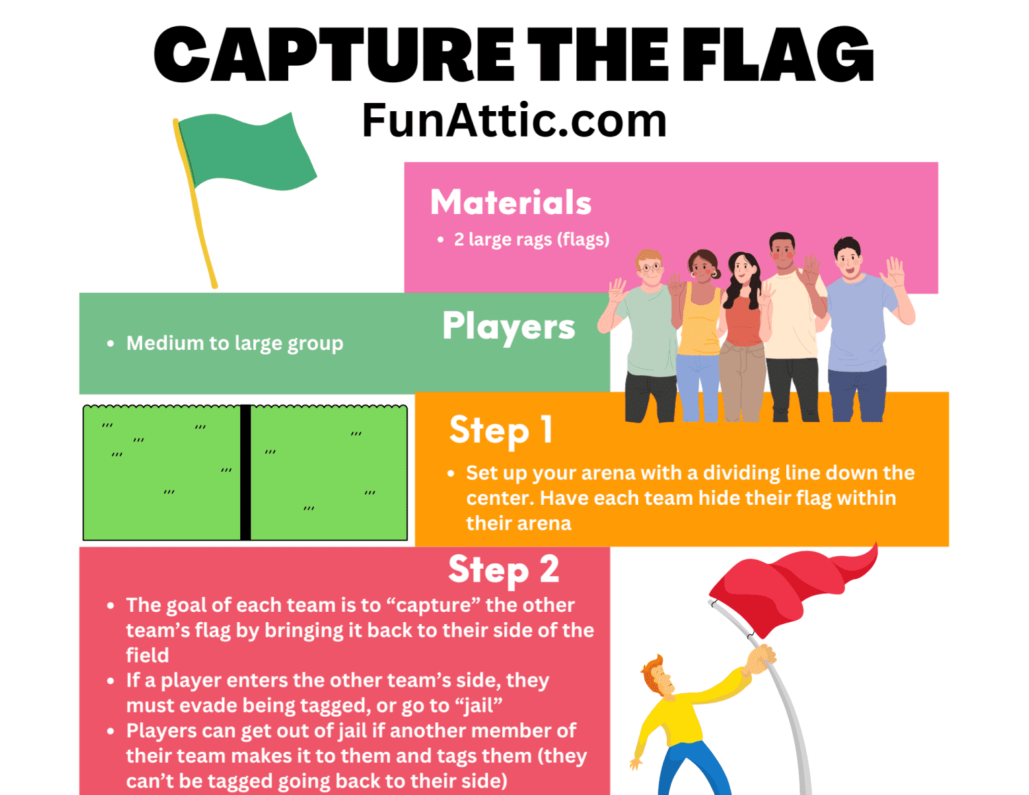 43 Classic Kids Games To Cure Boredom (With Pictures!) - FunAttic ...