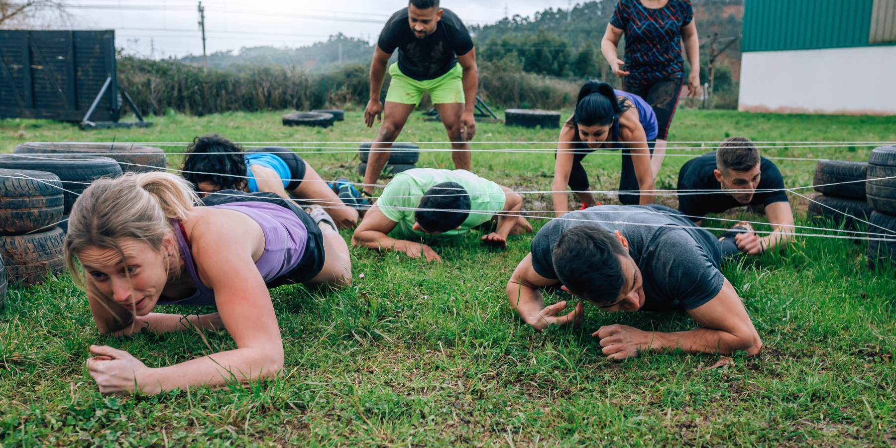 18 Super Fun Obstacle Course Ideas for Adults - FunAttic – Spreading ...