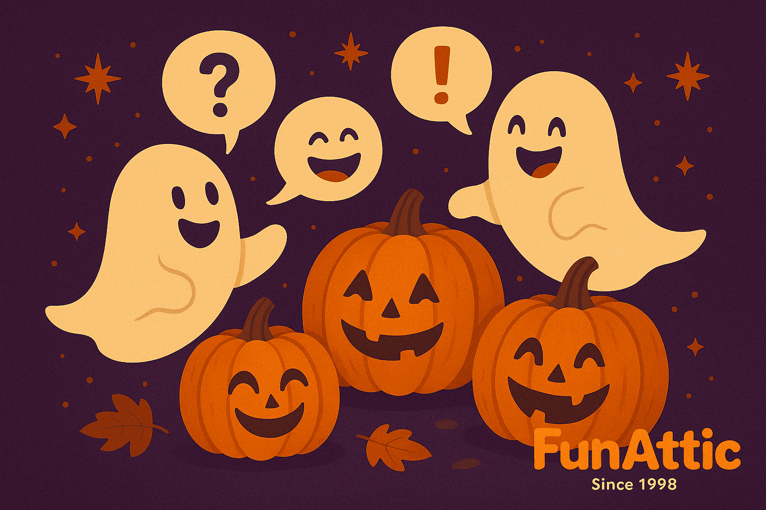 100 Halloween Icebreaker Questions - FunAttic – Spreading Fun Since 1998