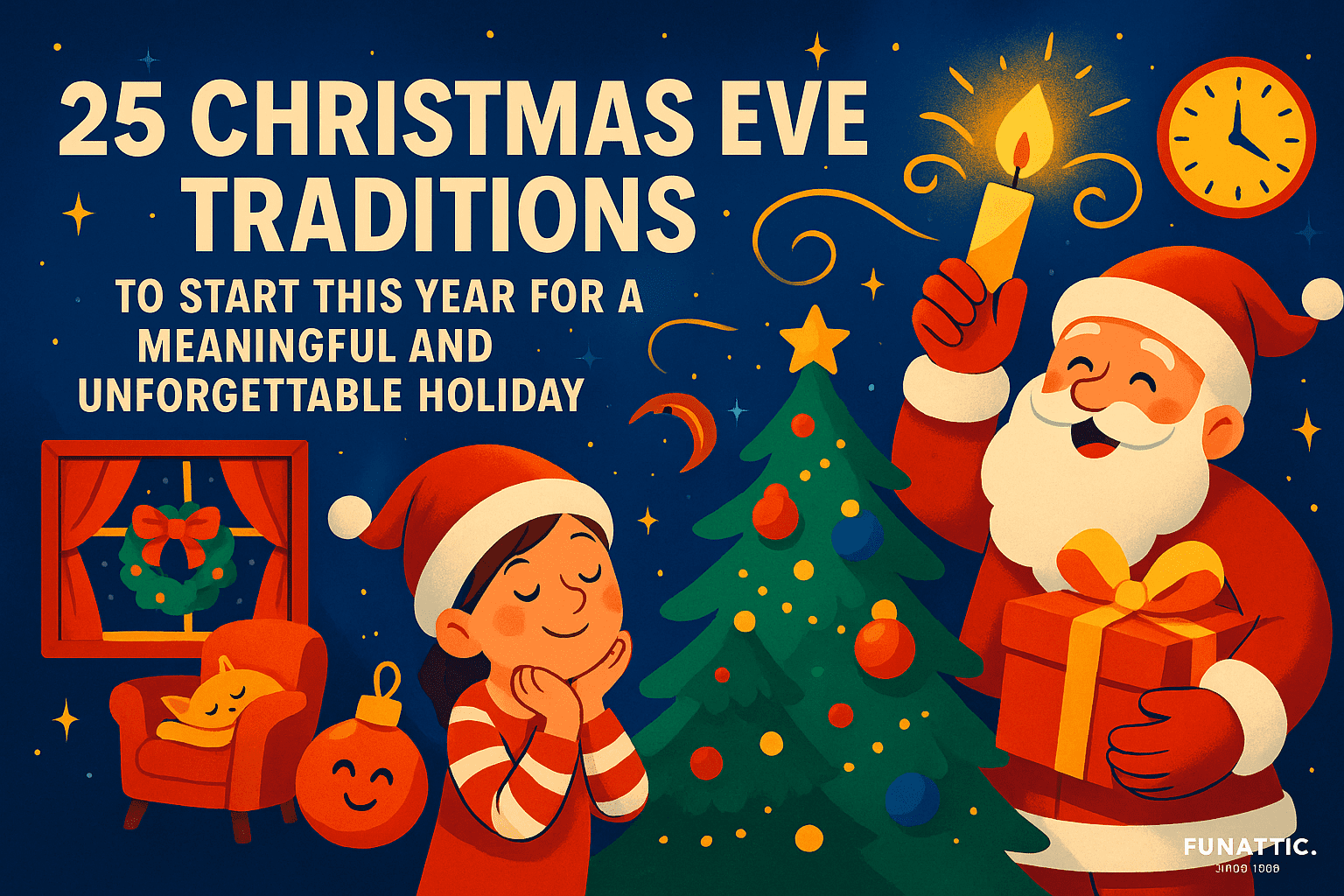 25 Christmas Eve Traditions to Start This Year for a Meaningful and ...