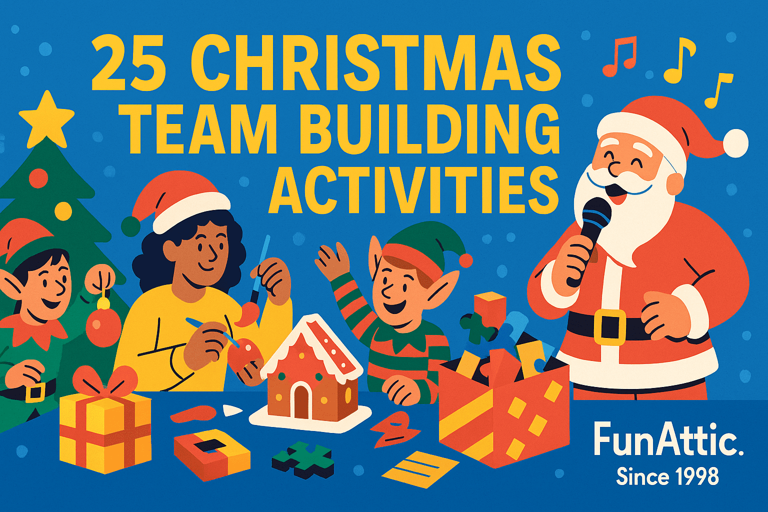 50 Fun Christmas Team Building Activities to Boost Holiday Spirit ...