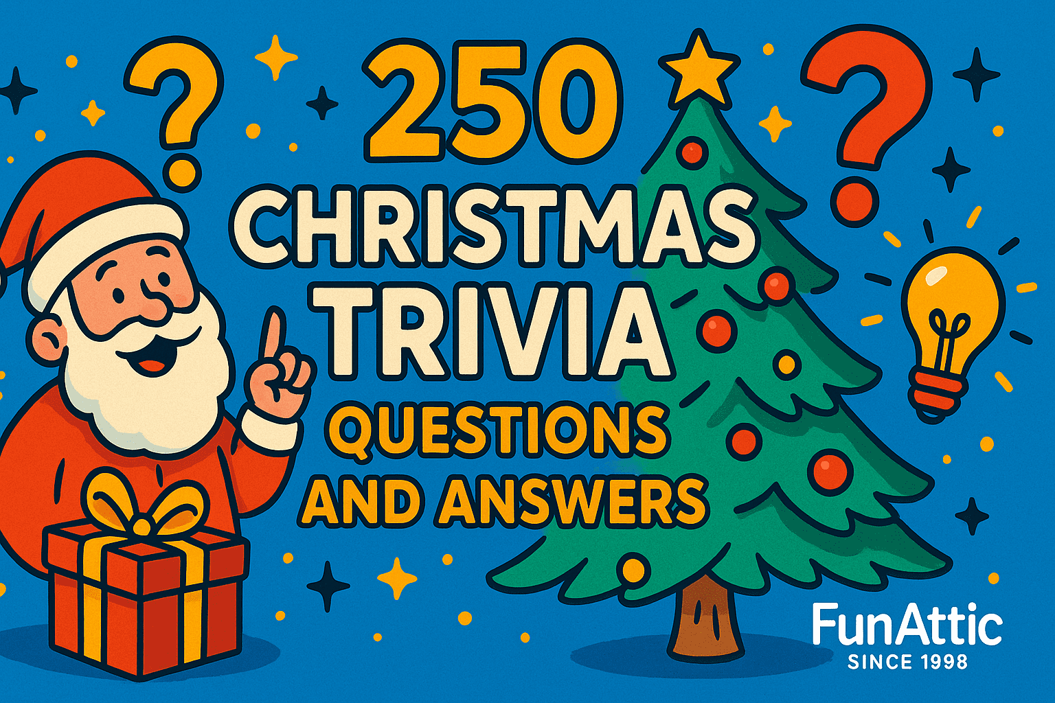 250 Christmas Trivia Questions and Answers That Bring Cheer to Any Room ...
