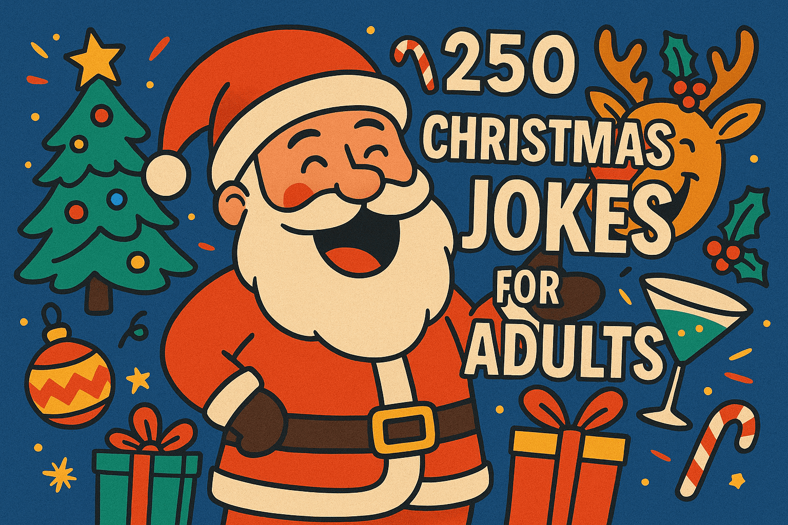 250 Christmas Jokes for Adults That Light Up Your Holiday Mood ...