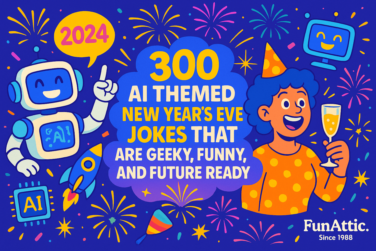 300 AI-Themed New Year’s Eve Jokes to Ring in the New Year with ...