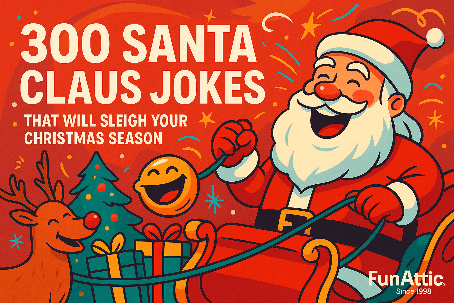 300 Santa Claus Jokes That Will Sleigh Your Christmas Season - FunAttic ...