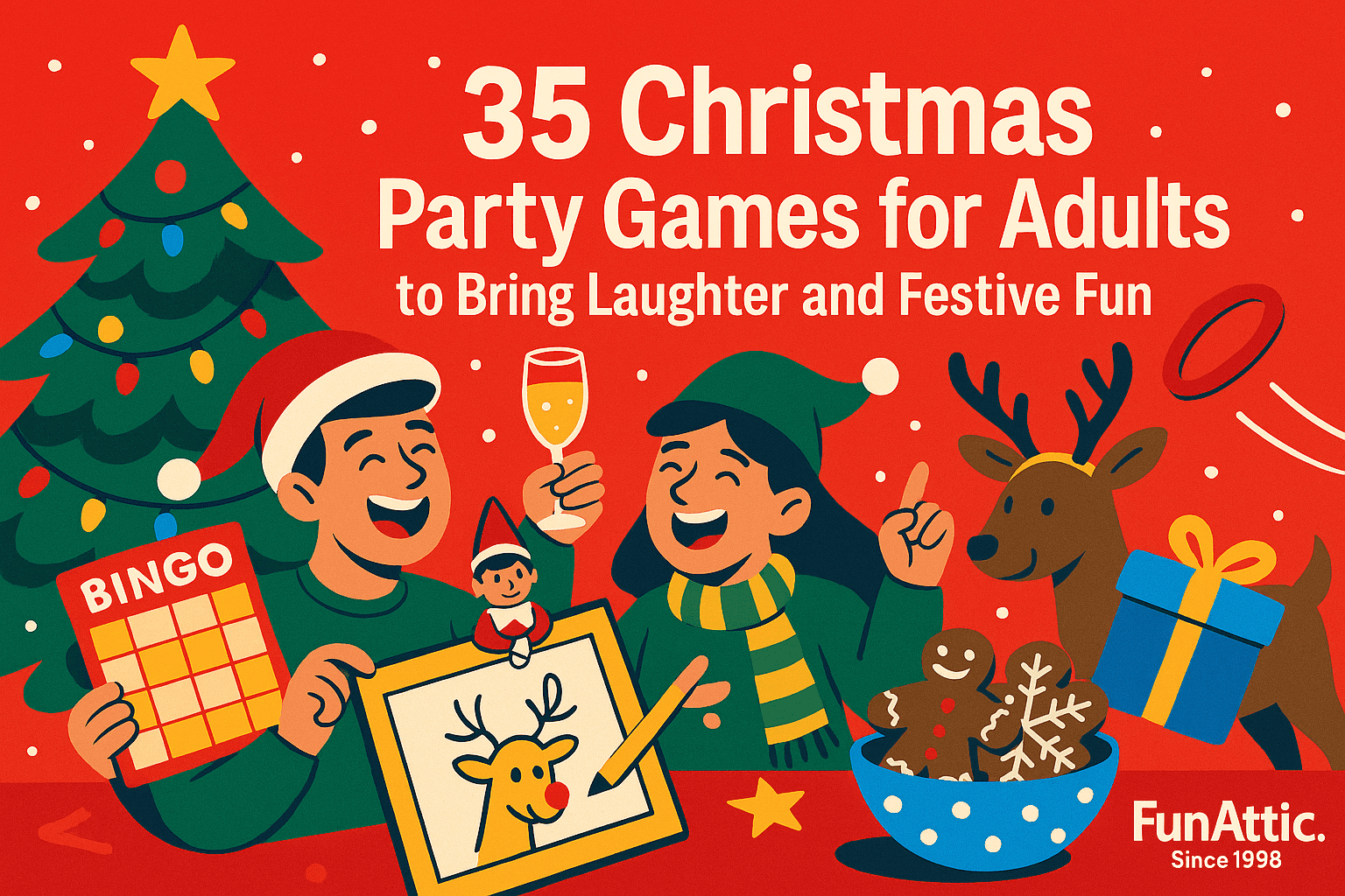 35 Christmas Party Games for Adults – Hilarious, Competitive & Cheer ...