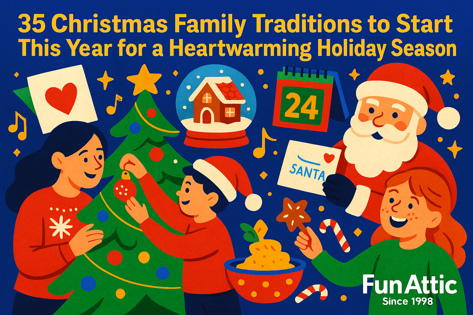 35 Christmas Family Traditions to Start This Year - FunAttic ...
