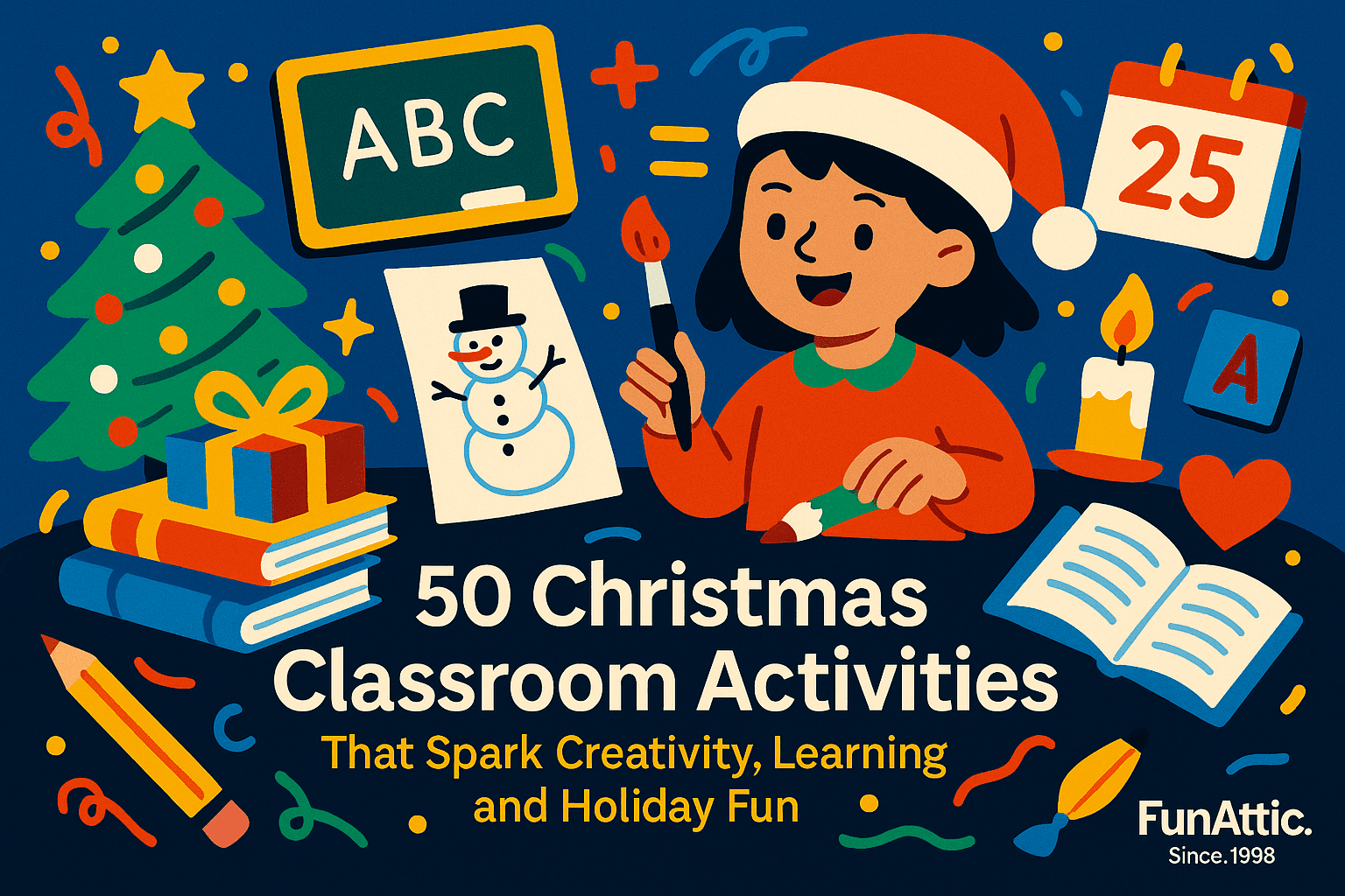 50 Christmas Classroom Activities – Fun Learning, Holiday Creativity ...