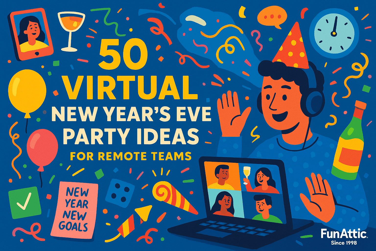 50 Virtual New Year’s Eve Party Ideas for Remote Teams That Actually ...