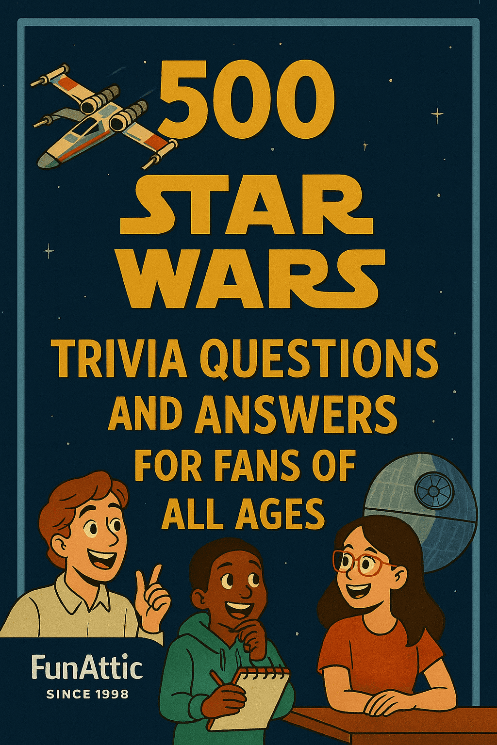 500 Star Wars Trivia Questions and Answers for Fans of All Ages ...