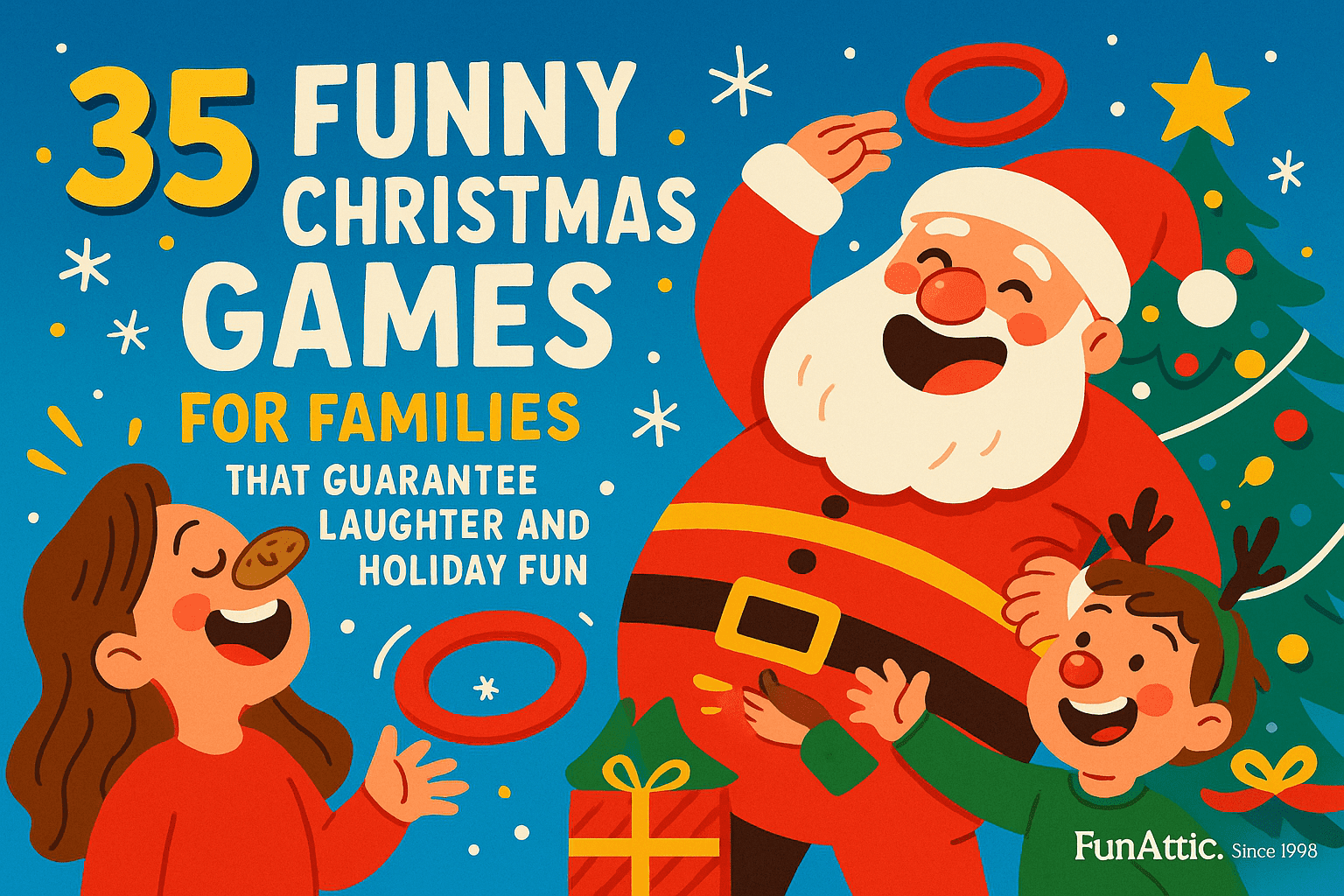 35 Funny Christmas Games for Families – Hilarious Holiday Fun for All ...