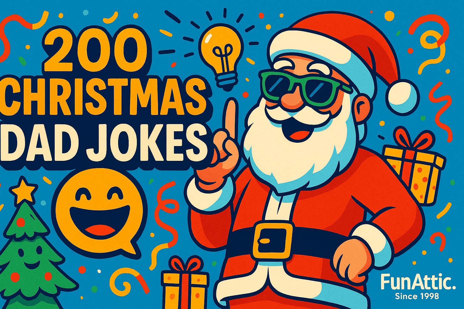 200 Christmas Dad Jokes That Sleigh Every Holiday Gathering - FunAttic ...