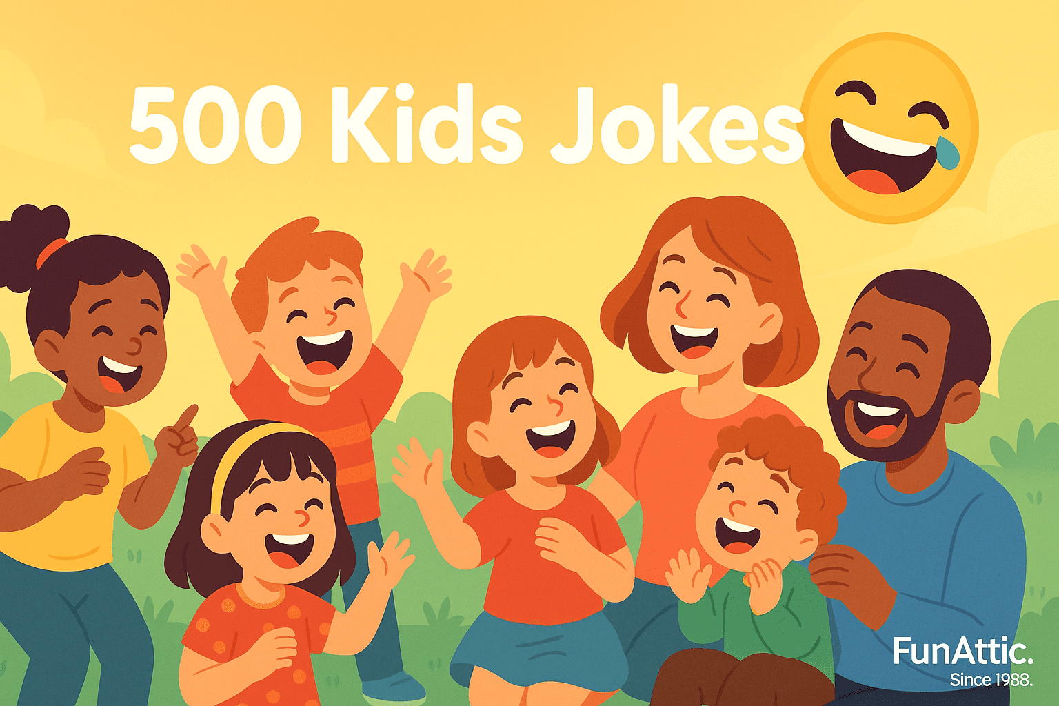 500 Kids Jokes Perfect for All Ages - FunAttic – Spreading Fun Since 1998