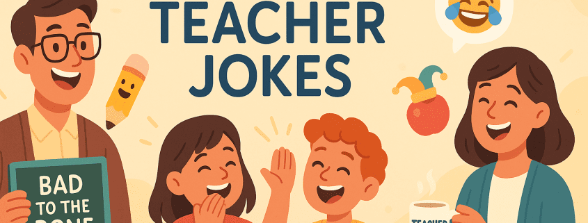 500 Teacher Jokes That Pass Every Laugh Test - FunAttic – Spreading Fun ...
