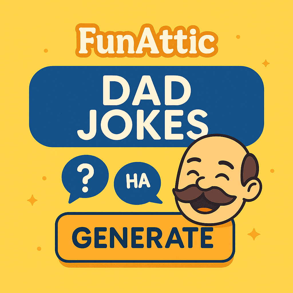 Dad Jokes Generator - FunAttic – Spreading Fun Since 1998