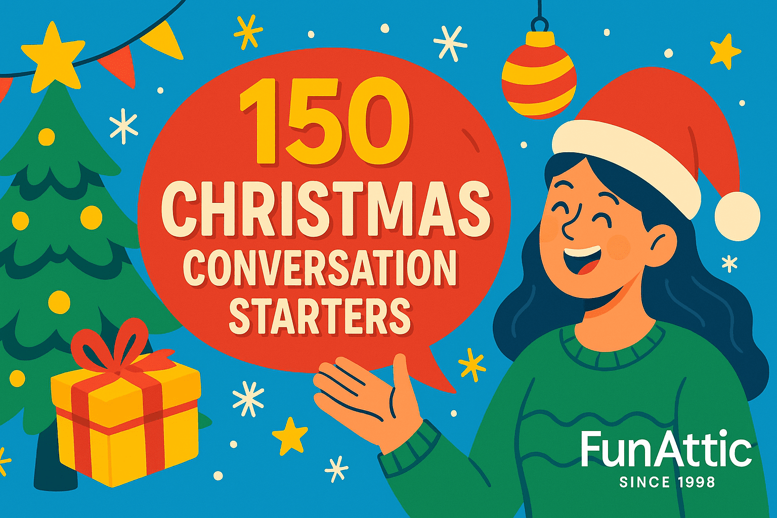 150 Christmas Conversation Starters to Spark Laughter, Memories and ...