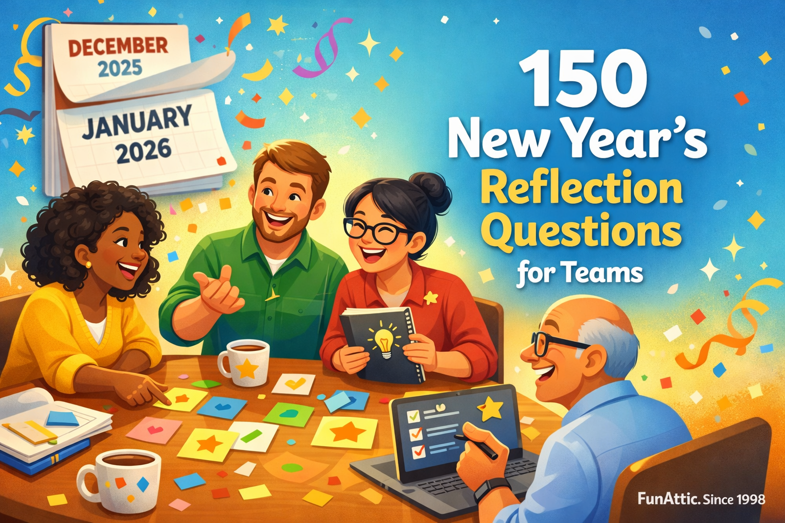 150 New Year’s Reflection Questions for Teams That Spark Insight ...