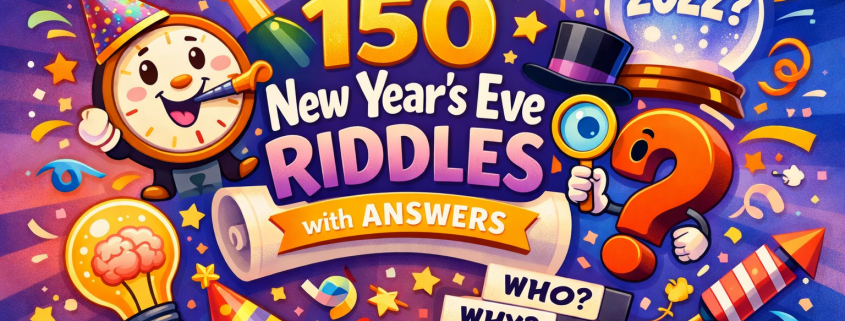 150 New Year’s Eve Riddles With Answers to Kick Off the Countdown ...