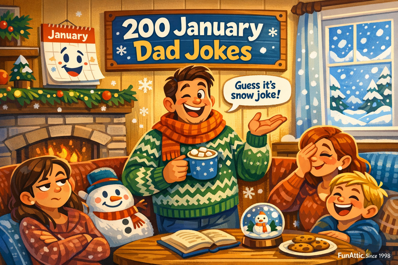 200 January Dad Jokes That’ll Make Winter Groan Louder Than the Wind ...