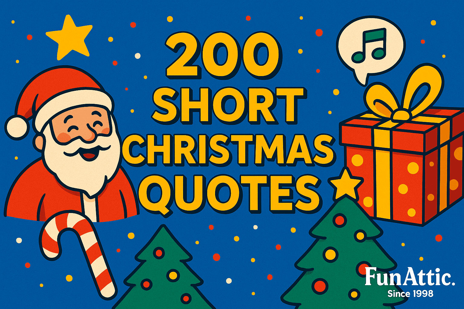 200 Short Christmas Quotes That Bring Instant Merry Energy - FunAttic ...