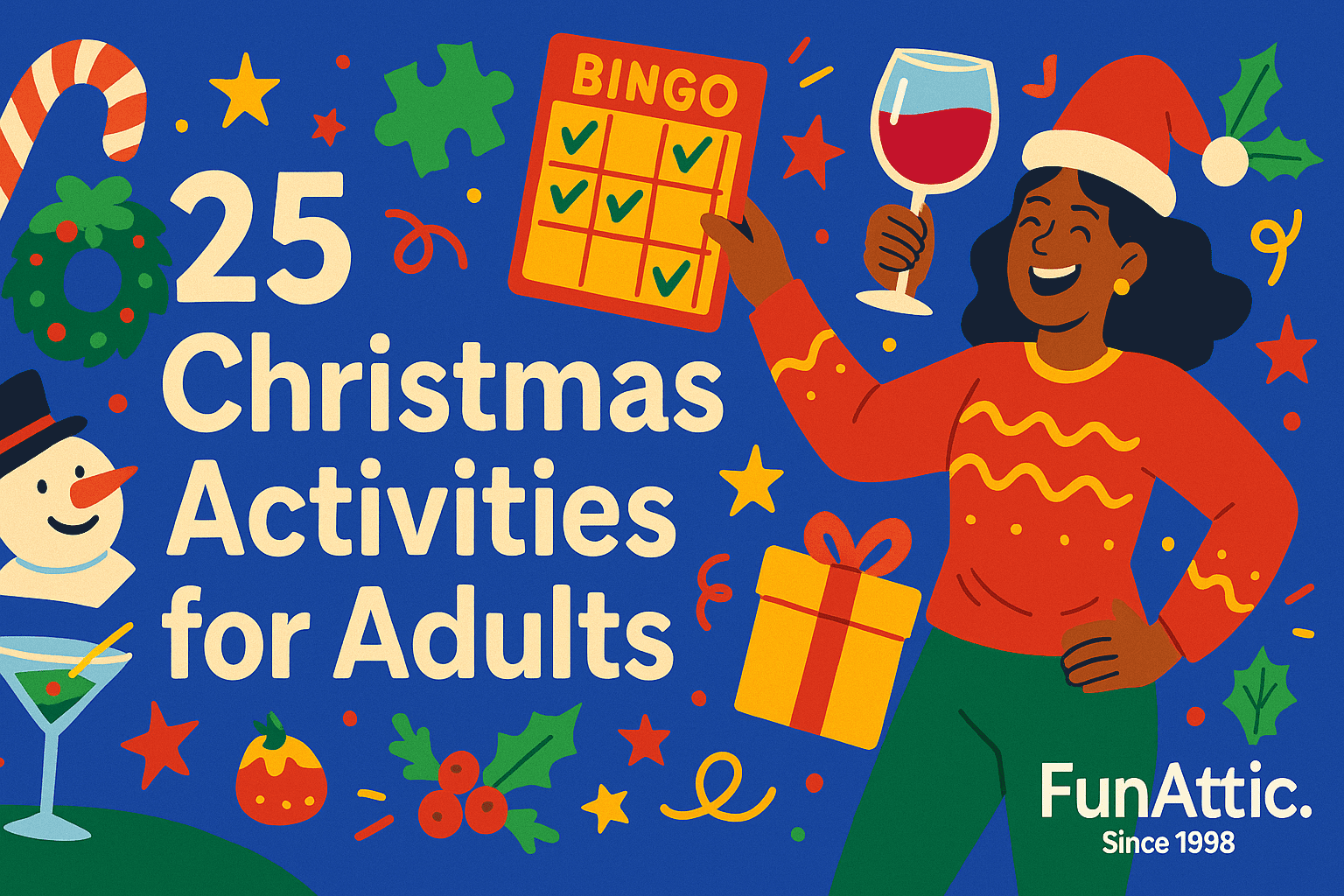 25 Christmas Activities for Adults to Make Your Holiday Season More Fun ...