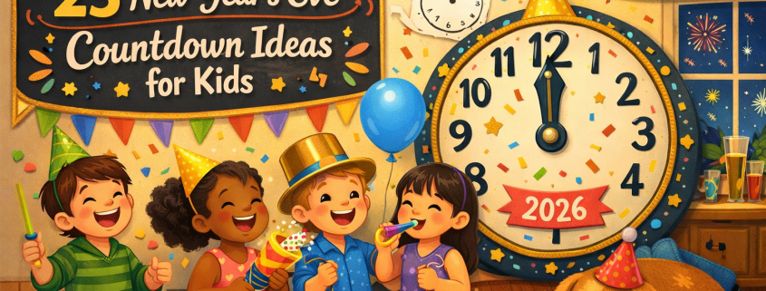 25 New Year’s Eve Countdown Ideas for Kids That Make Waiting Way More ...