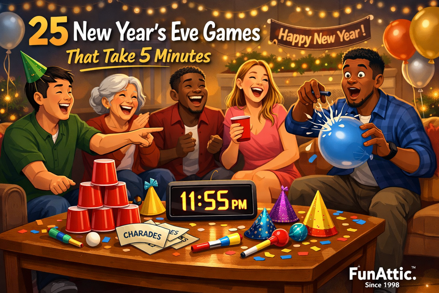 25 New Year’s Eve Games That Take 5 Minutes (Big Fun, Zero Prep ...