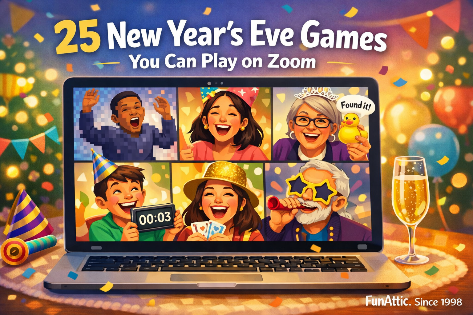 25 New Year’s Eve Games You Can Play on Zoom (That Actually Feel Like a ...