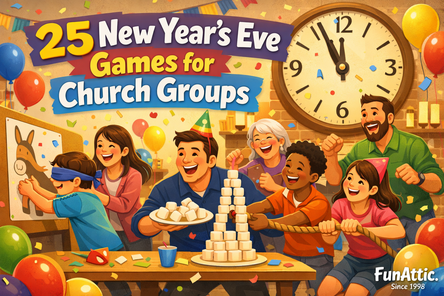 25 New Year’s Eve Games for Church Groups That Turn Fellowship into a ...