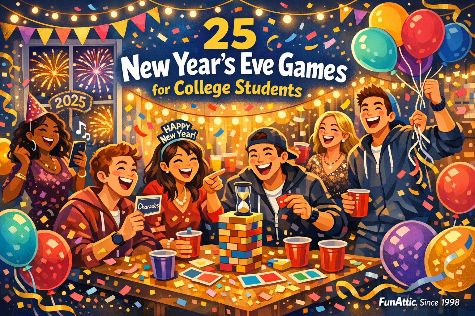25 New Year’s Eve Games for College Students Who Refuse to Be Boring ...