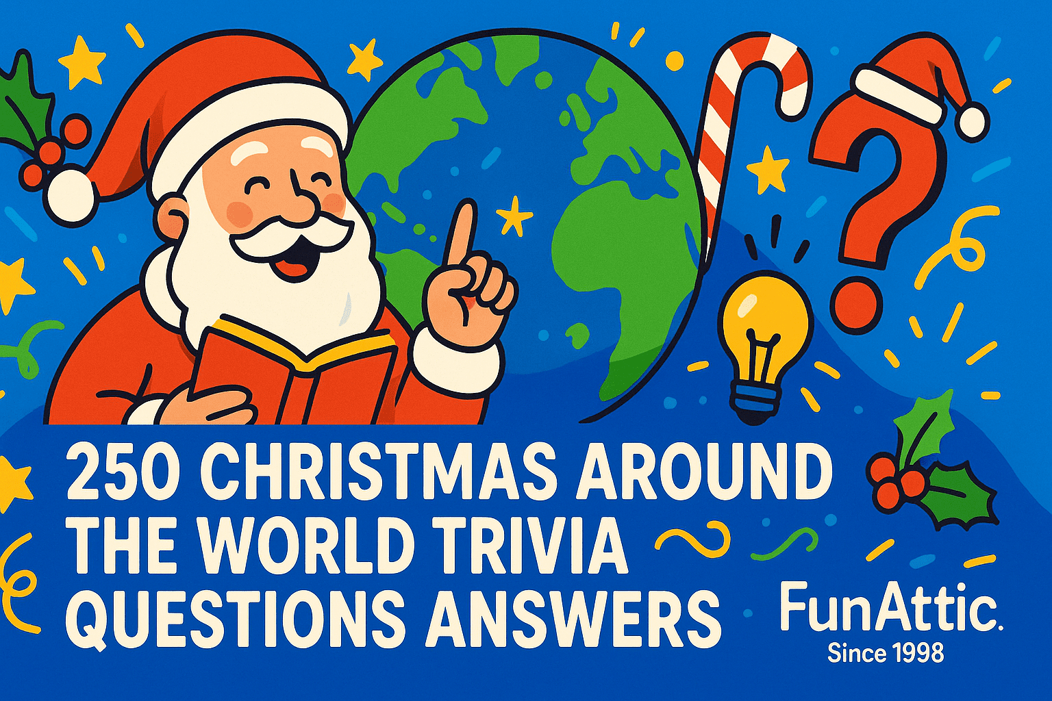 250 Christmas Around The World Trivia Questions and Answers - FunAttic ...