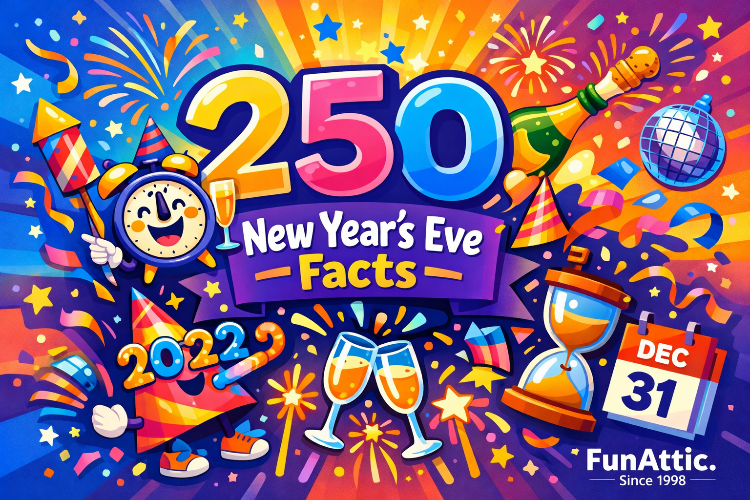 250 New Year’s Eve Facts That Will Surprise, Delight, and Spark the ...