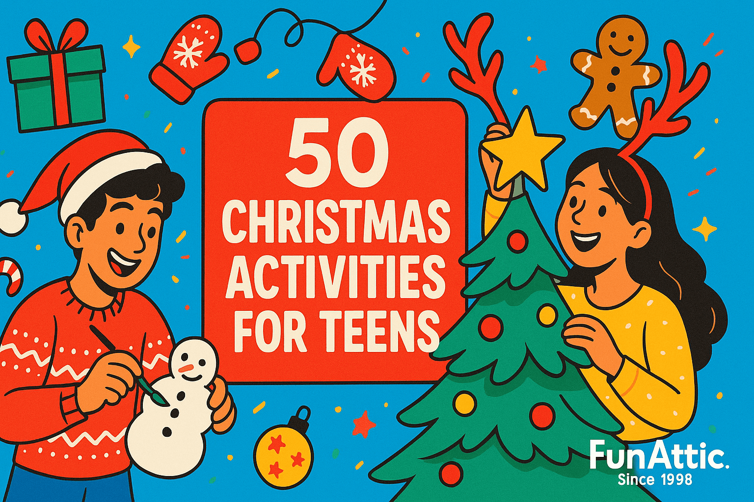 50 Christmas Activities for Teens That Bring Big Fun, Holiday Vibes ...