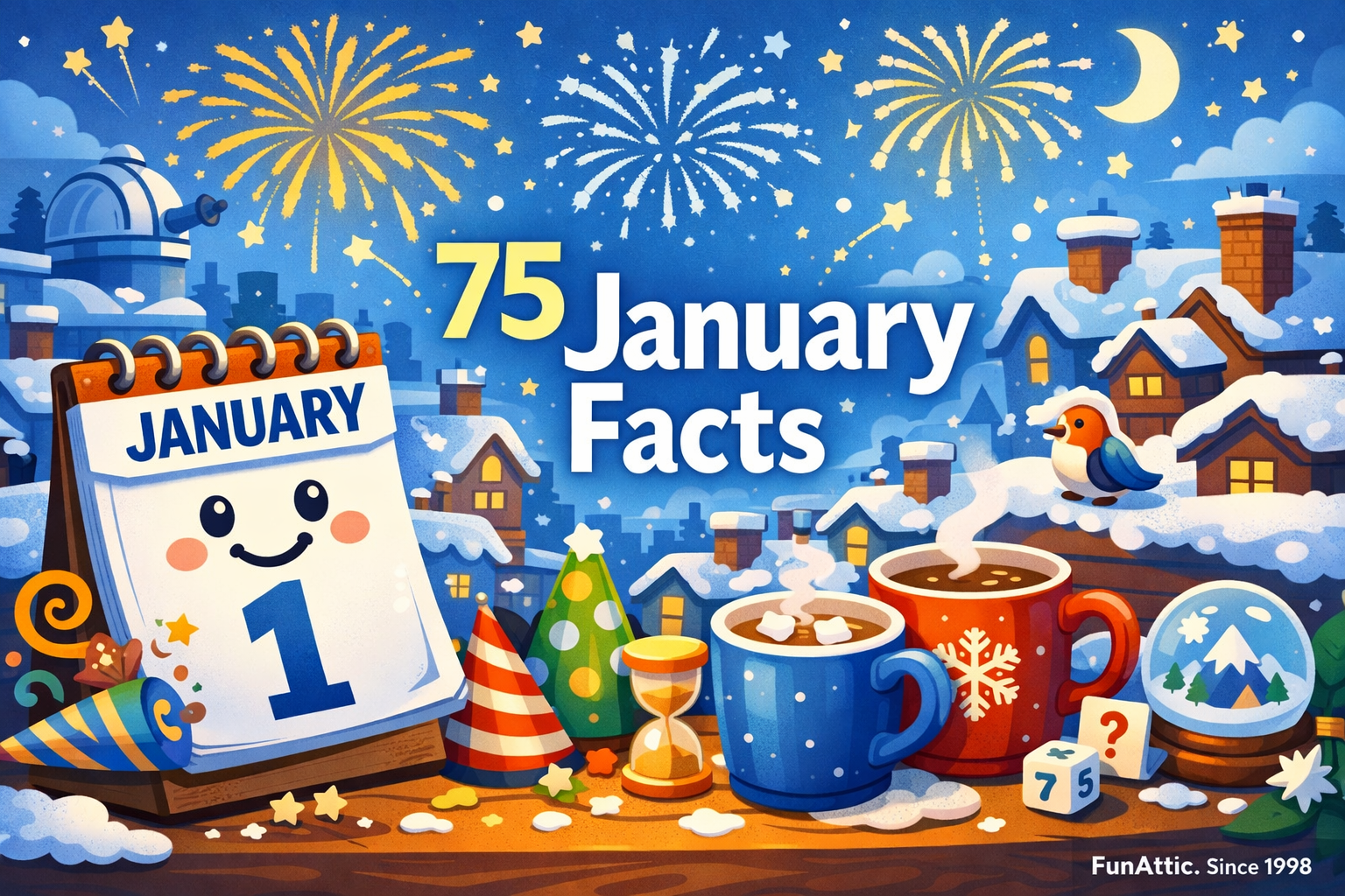 75 January Facts That’ll Warm Your Brain Even When the Weather Won’t ...