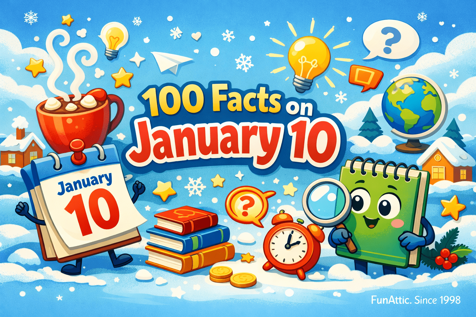 From History to Humor: 100 Facts on January 10 You Didn’t Expect ...