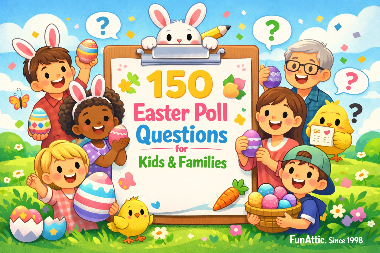 150 Easter Poll Questions That Kids & Families Will Love - FunAttic ...