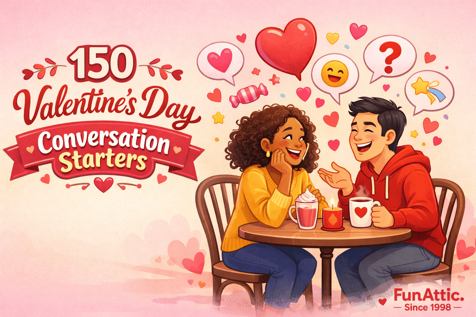 150 Valentine’s Day Conversation Starters to Break the Ice (and Maybe ...