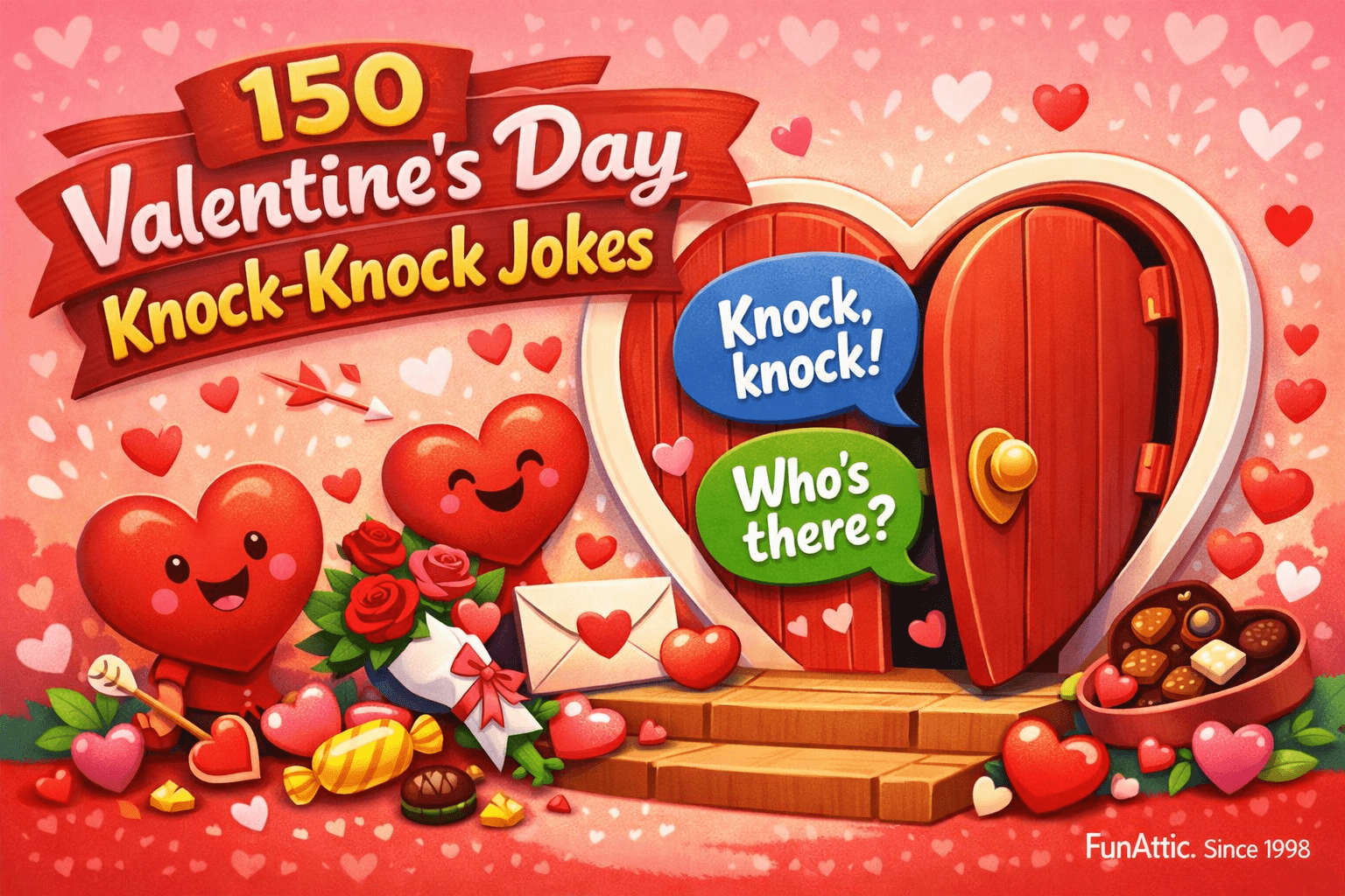 150 Valentine’s Day Knock-Knock Jokes So Cheesy, Cupid Would Approve ...