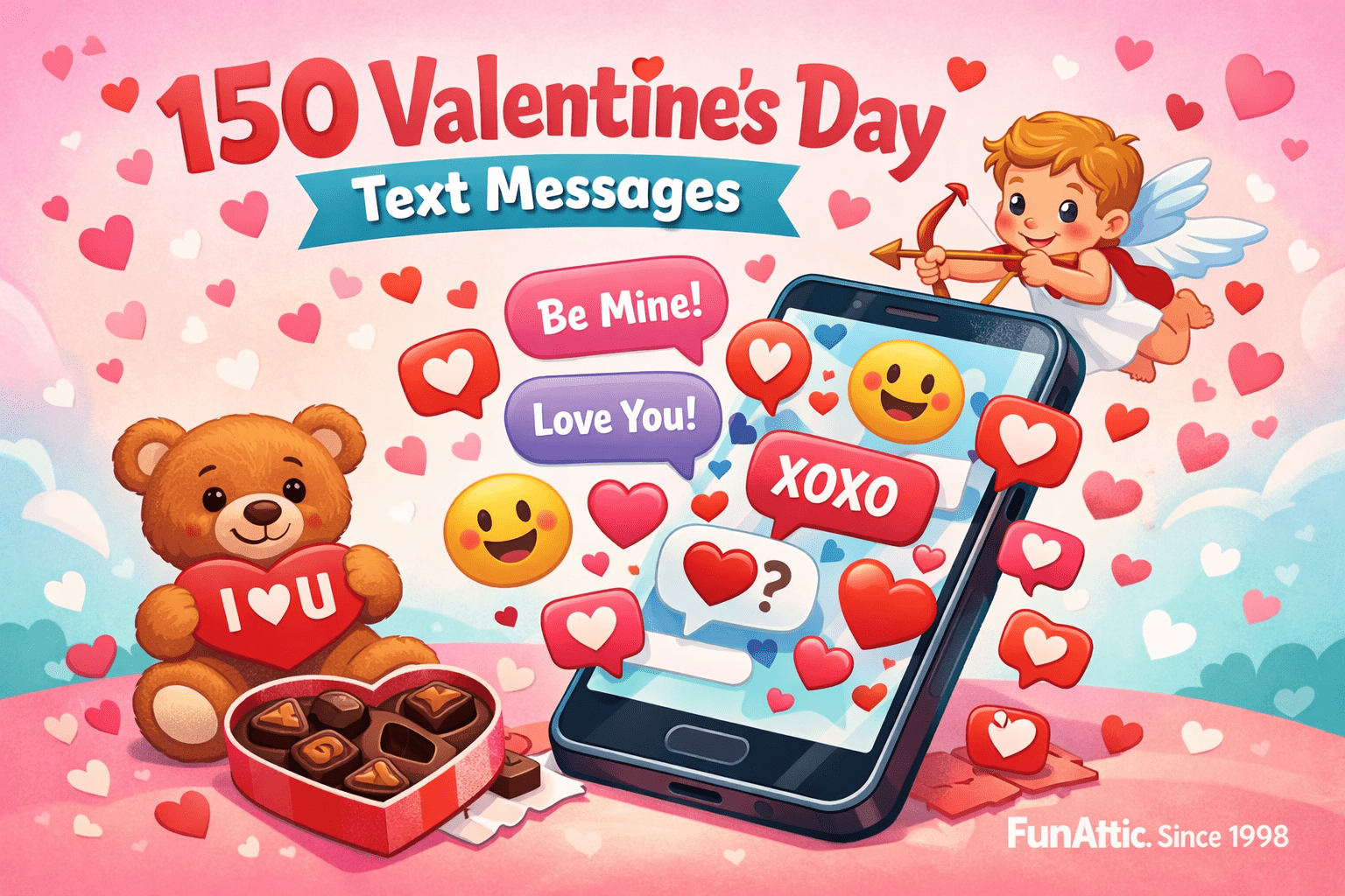 150 Valentine’s Day Text Messages: Funny, Flirty, and Way Better Than ...