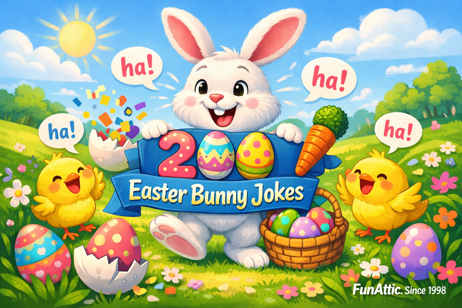 200 Easter Bunny Jokes That’ll Have You Hopping with Laughter ...