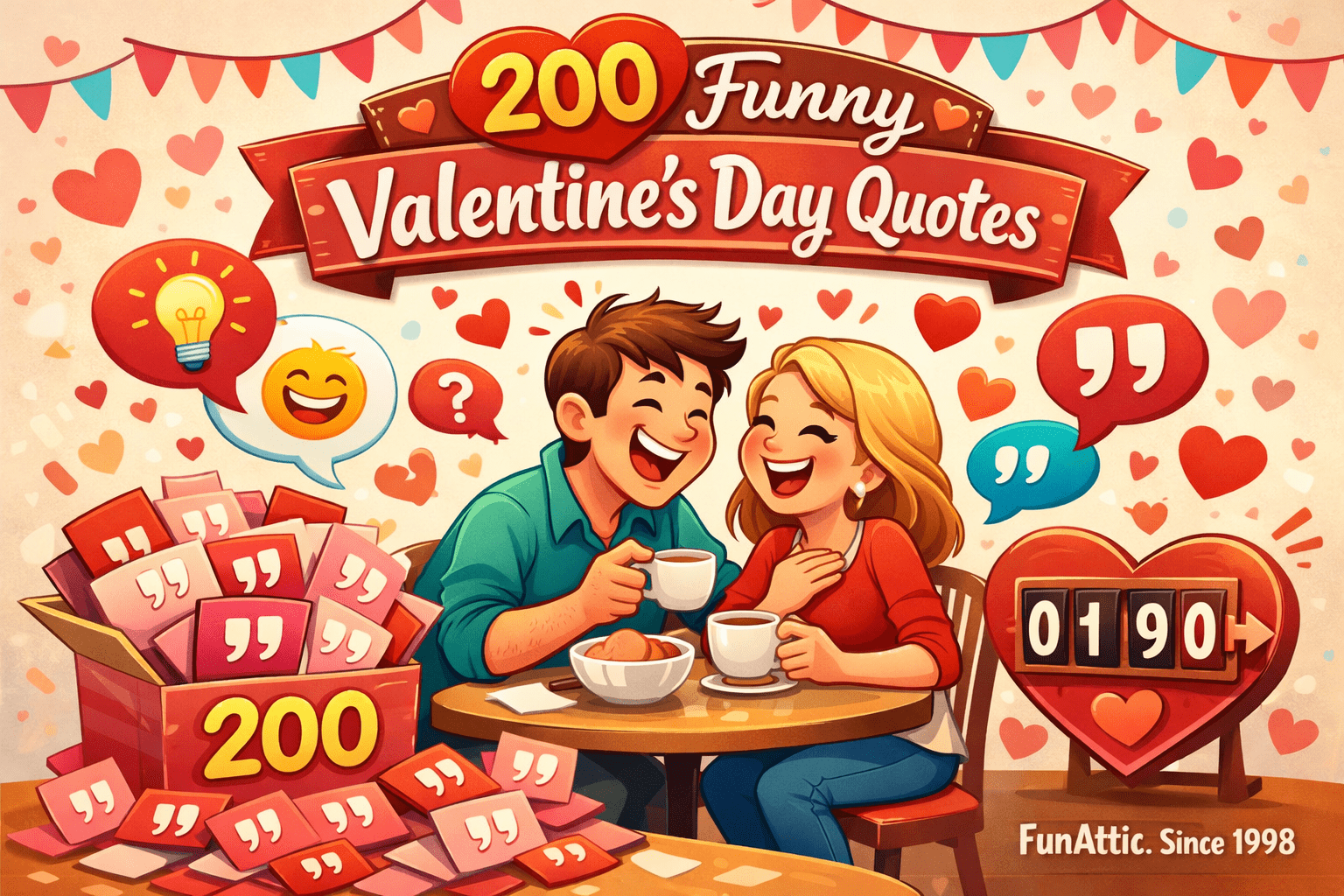 200 Funny Valentine’s Day Quotes Because Love Is Hilarious - FunAttic ...