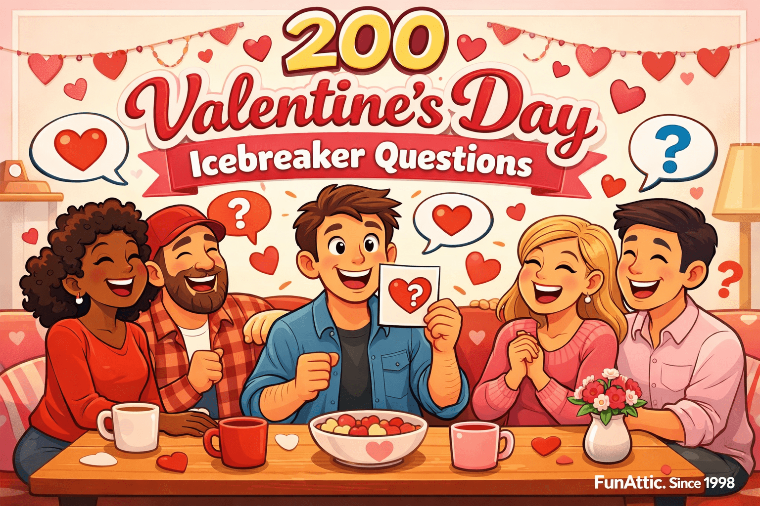 200 Valentine’s Day Icebreaker Questions to Get People Talking ...