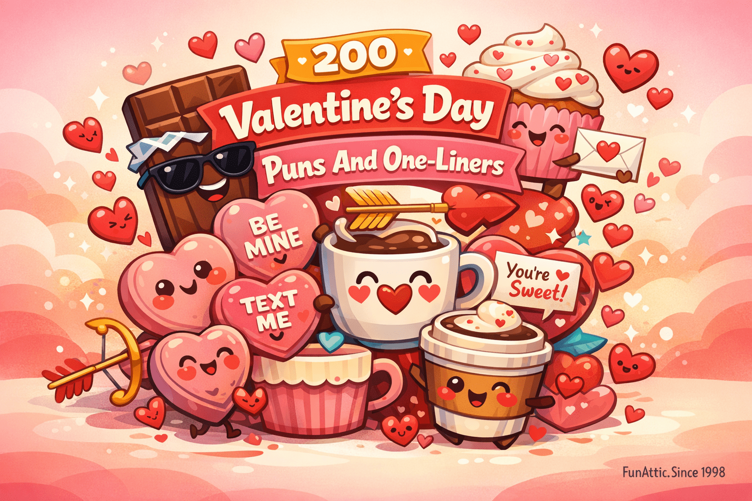 200 Valentine’s Day Puns And One-Liners for Maximum Laughs And Love ...
